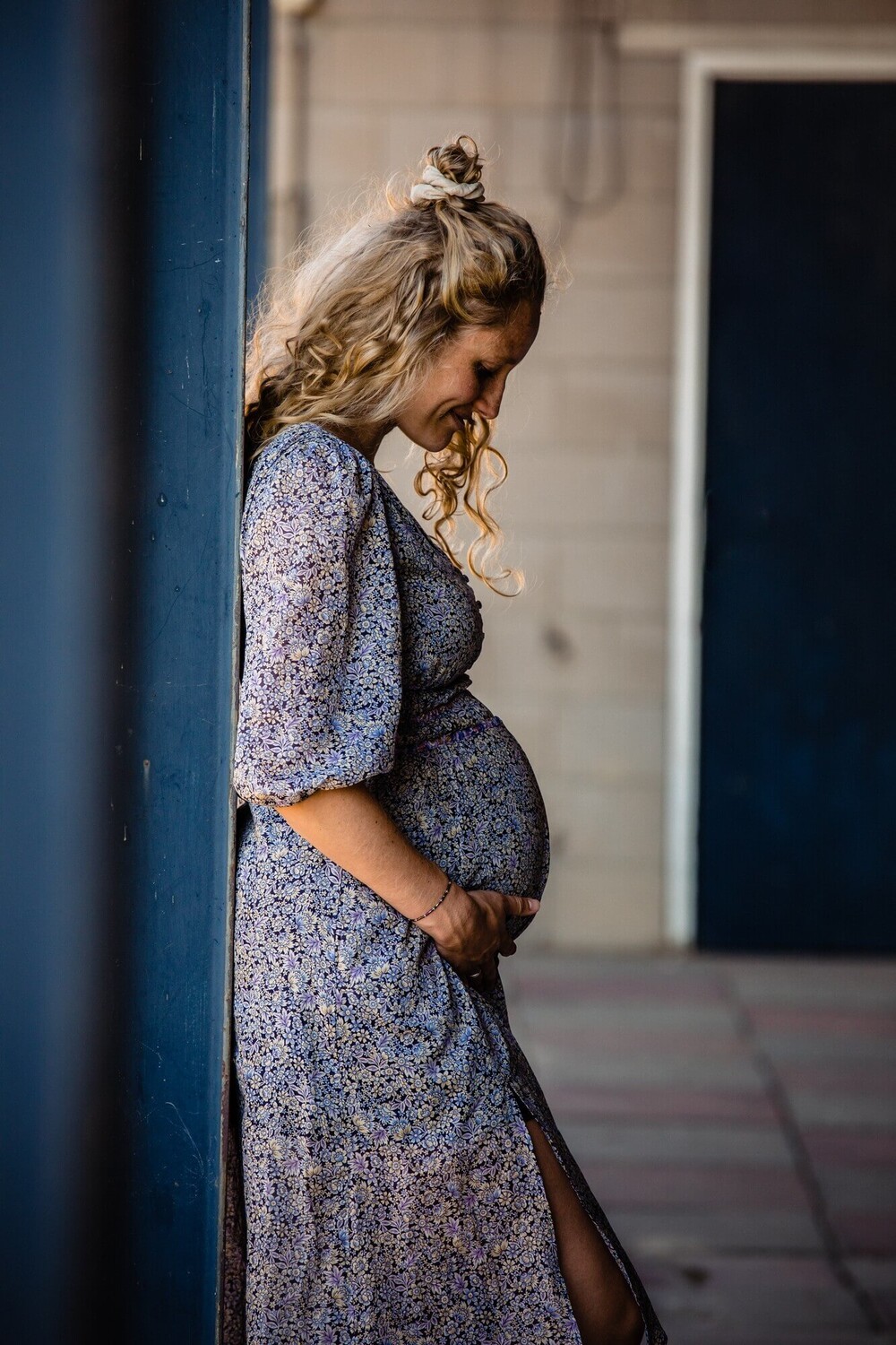 Zwangerschap/new born - Malou Slungers Fotografie